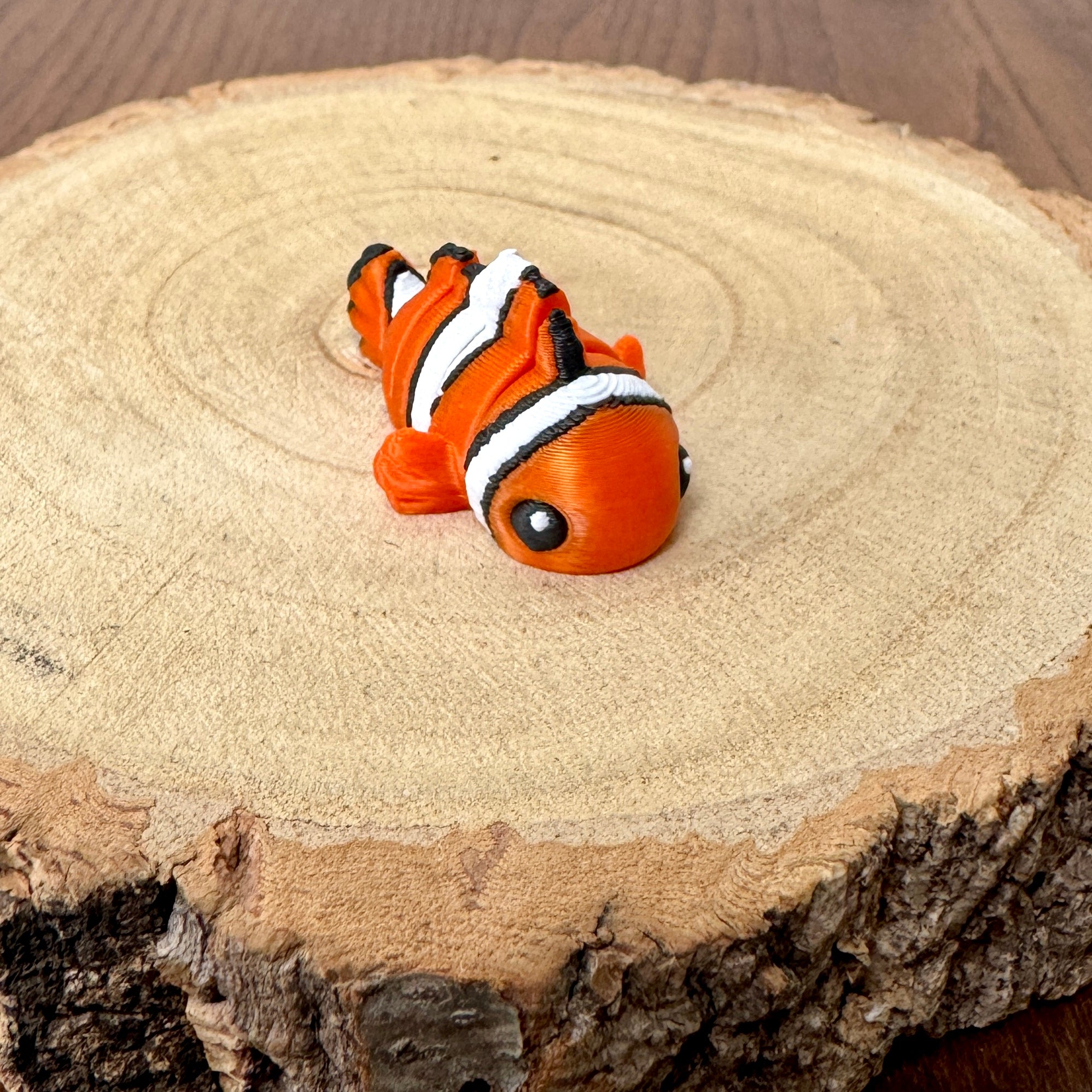 Articulated Clownfish mini – JD3DPrint